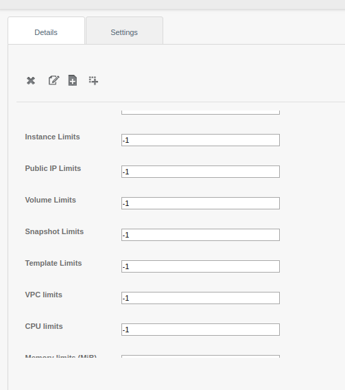 Missing Feature Not Way To Update Resource Limits For Account And Domains · Issue 197