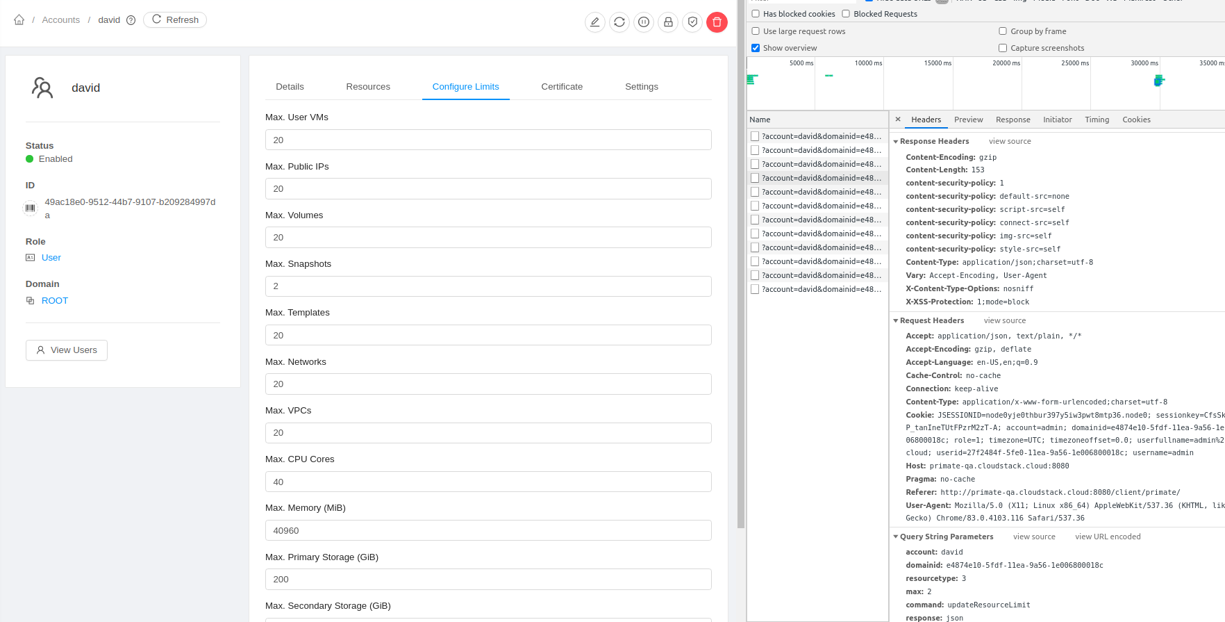 Resource Update Isnt Working · Issue 495 · Apachecloudstack Primate · Github
