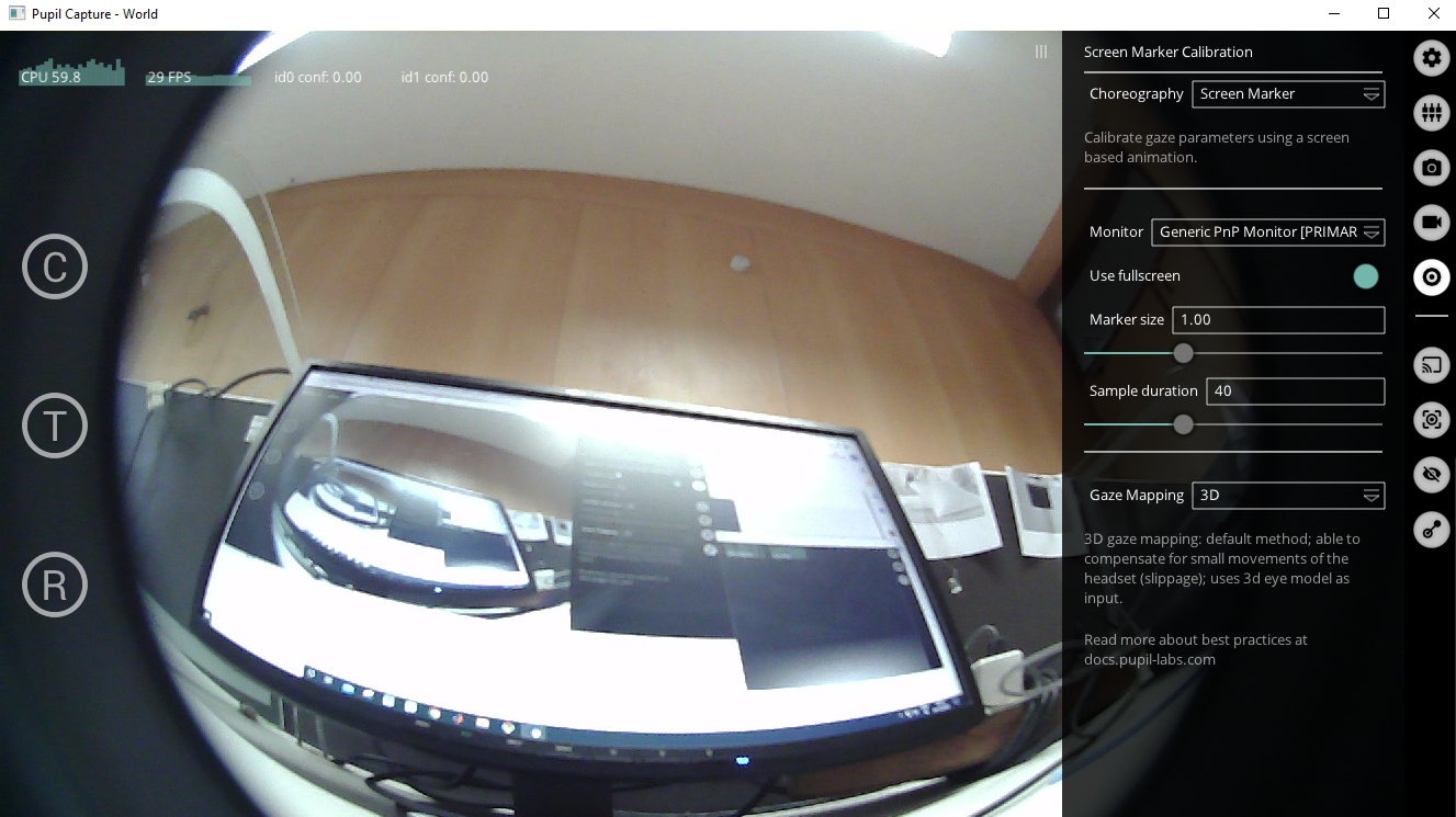 Why is my lens guving a circular view. Earlier it was rectangular like ...