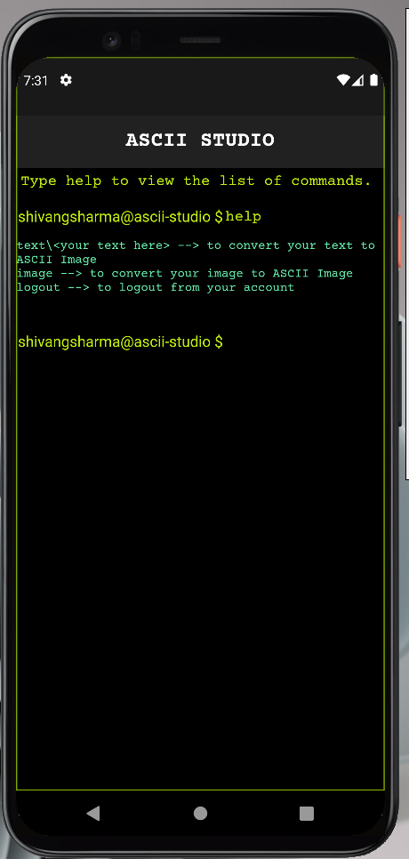 GitHub - tanishgoyal07/ASCII_Image