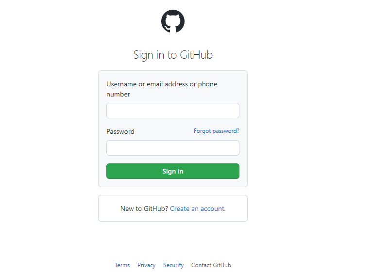 Login in GitHub with phone number · community · Discussion #18826 · GitHub