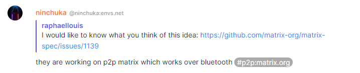 Matrix working with Bluetooth · Issue #1139 · matrix-org/matrix-spec ...