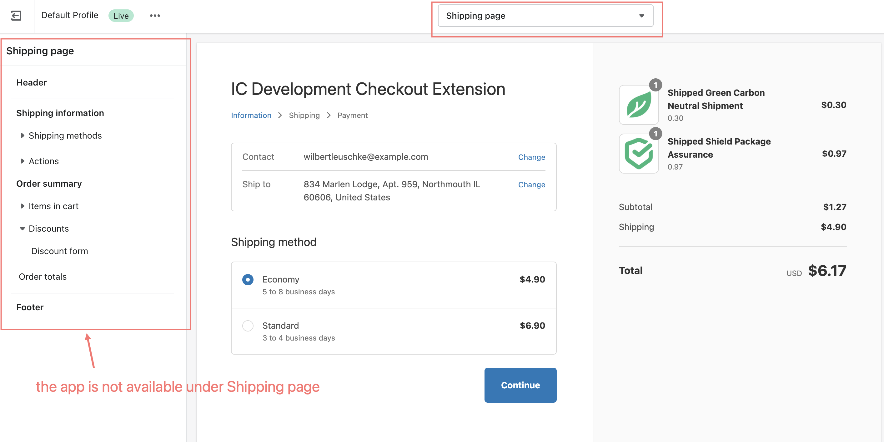 Using The Same App On Different Checkout Steps Creates Multiple Instances Of That App · Issue