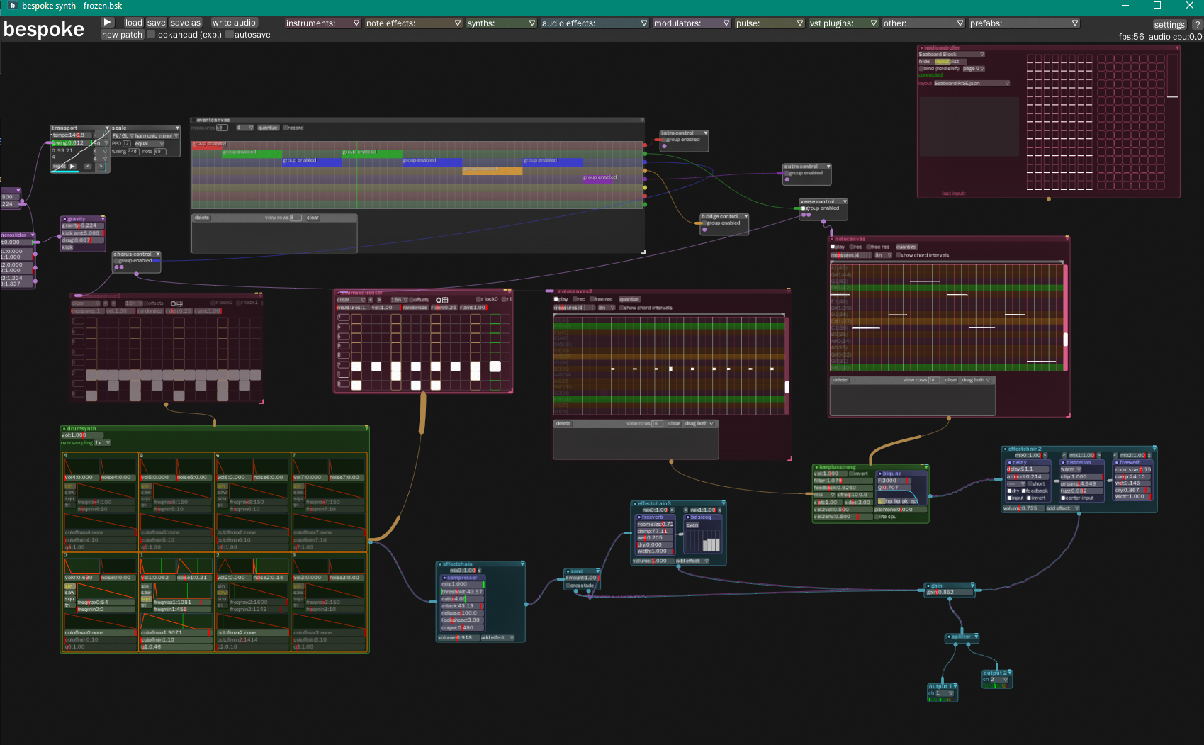 Recorded pitchbend lost from notecanvas · Issue #750 · BespokeSynth/BespokeSynth · GitHub