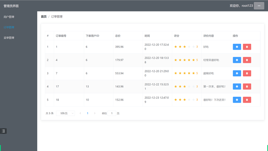 GitHub - Zaoyii/OrderSystem: 在线点餐系统