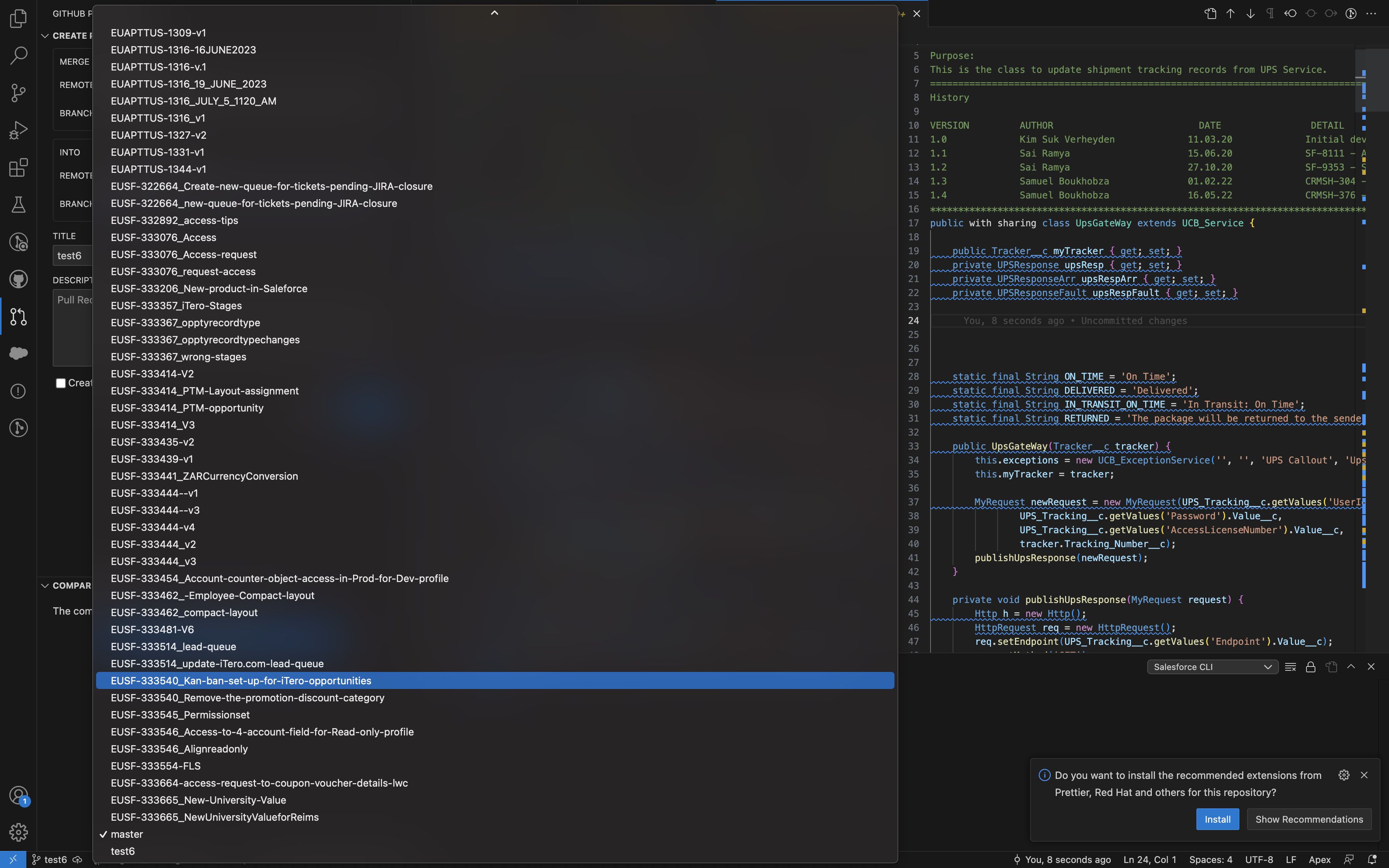 Our team is unable to see few branches while publishing. · Issue #5044 ...