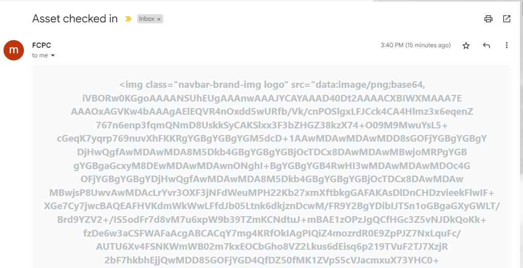Asset Email Content · Issue #12098 · snipe/snipe-it · GitHub