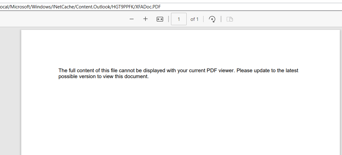 Unable To View Xfa Pdf Forms In Webview2 Wpf Application · Issue 3330 · Microsoftedge