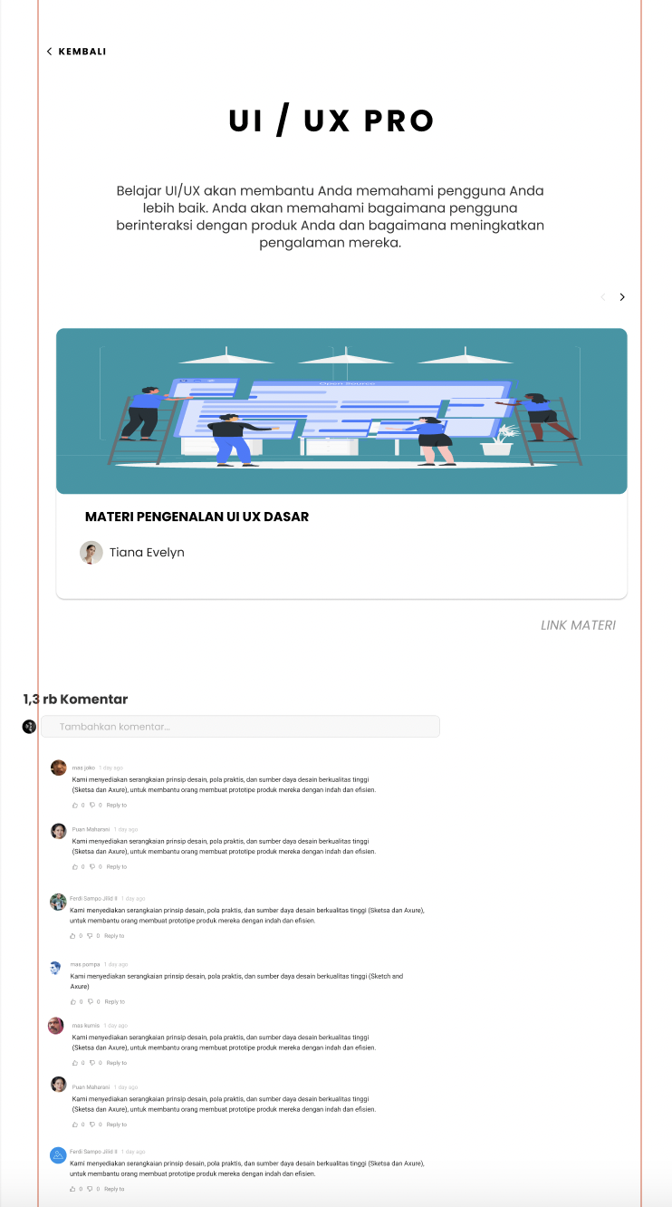 detail kelas · Issue #4 · FE-14-Skilvul/BrainerEdu · GitHub