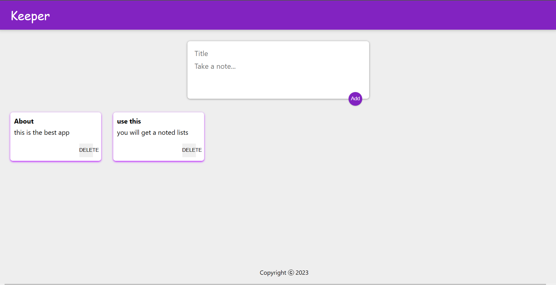 GitHub - Shailesh-Kumar-T/keeper