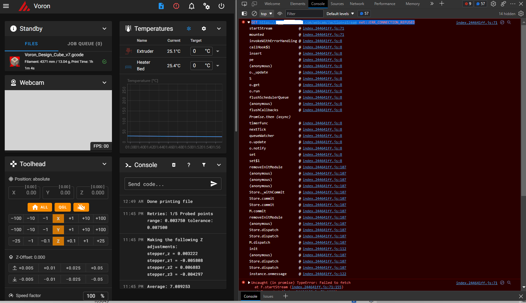 Webcam fails when nginx runs on custom port · Issue #1276 · mainsail-crew/mainsail · GitHub