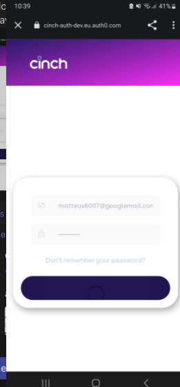 Stuck At Universal Login When React Native App Was Launched From Other App Using