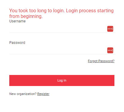 Default IDP login flow breaks in case of login timeout · Issue #15205 · keycloak/keycloak · GitHub