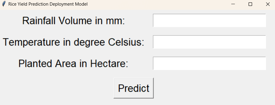 GitHub - justin950717/Rice_Recommendation_and_Prediction_System: Masters in DSBA Capstone Project