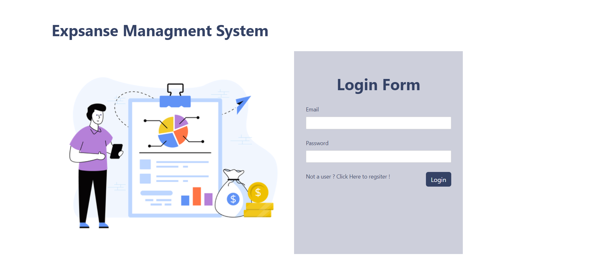 GitHub - raunak-dev-edu/ExpenseManagement