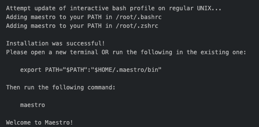 [v1.31.0] Maestro cli update script should not update bash profile ...