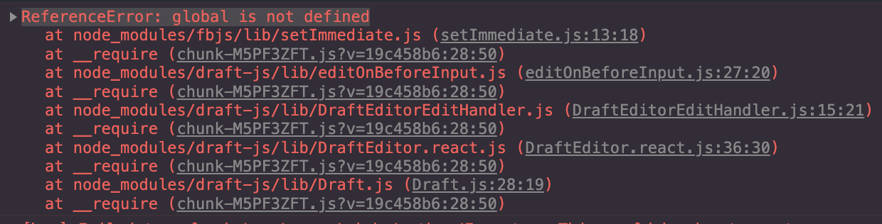 ReferenceError: global is not defined · Issue #309 · niuware/mui-rte · GitHub