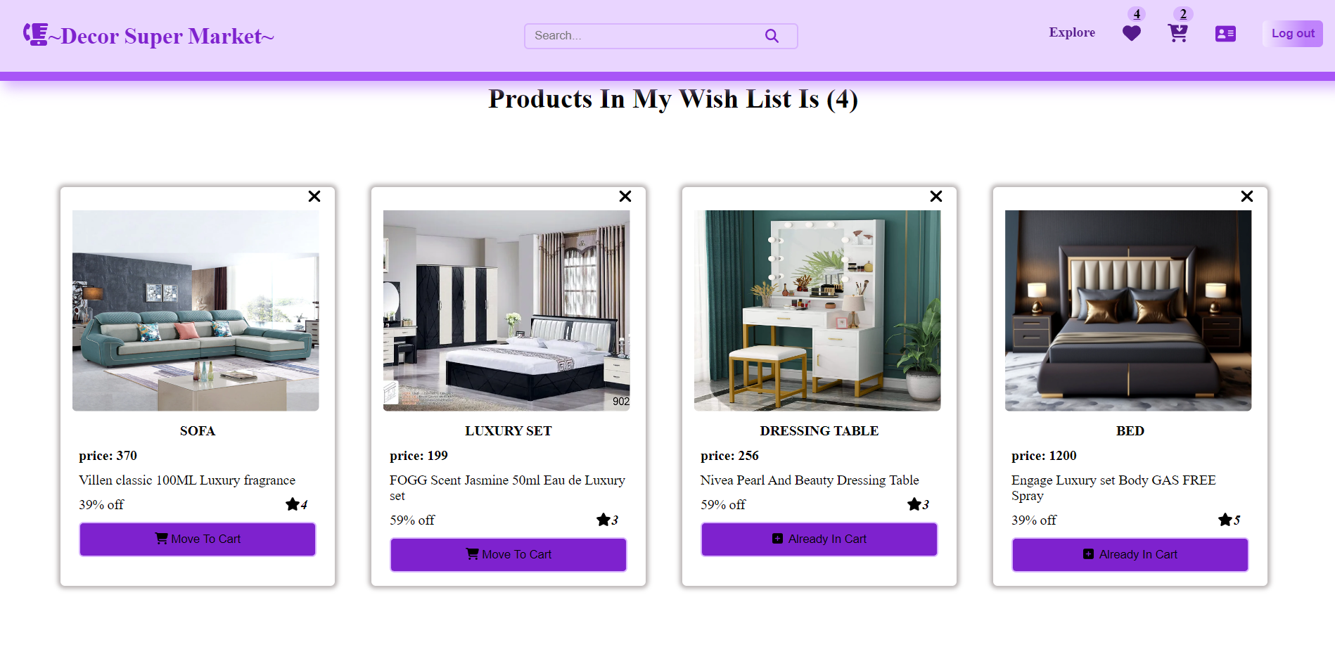 GitHub - Shaheen-Siddiqui/The-Decor-SuperMarket: decor-supermarket is the E-COMMERCE repository ...