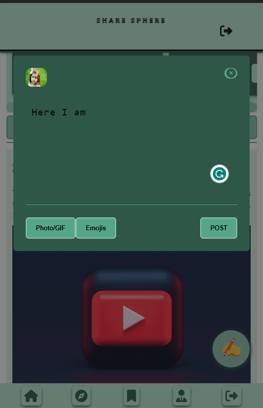GitHub - Shaheen-Siddiqui/share-sphere: Share Sphere is an Social Media application that Connect ...