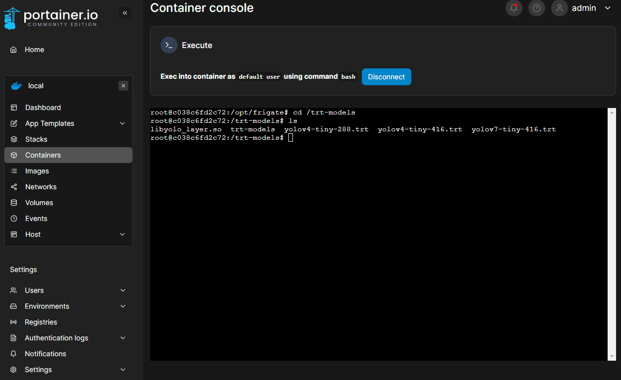 [Config Support]: TensorRT Detector not working · Issue #7457 · blakeblackshear/frigate · GitHub