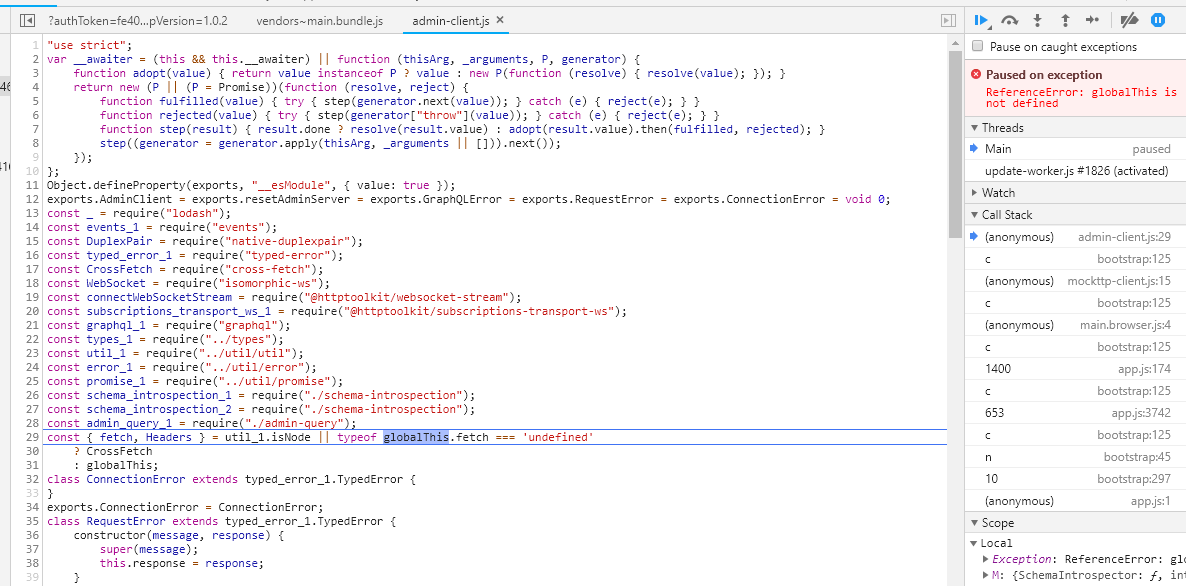 [Bug]: freeze in loading screen · Issue #376 · httptoolkit/httptoolkit · GitHub