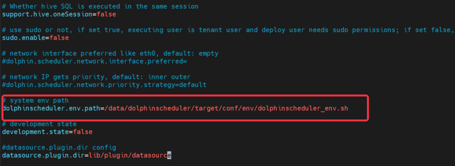 python env and os env · apache dolphinscheduler · Discussion #10253 · GitHub