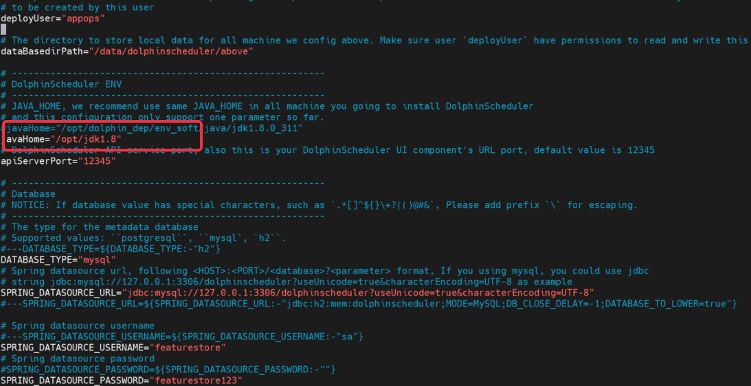 python env and os env · apache dolphinscheduler · Discussion #10253 · GitHub