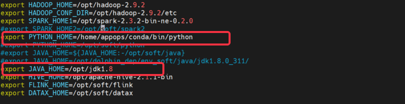 python env and os env · apache dolphinscheduler · Discussion #10253 · GitHub