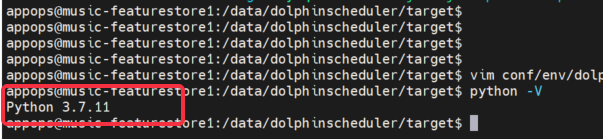 python env and os env · apache dolphinscheduler · Discussion #10253 · GitHub