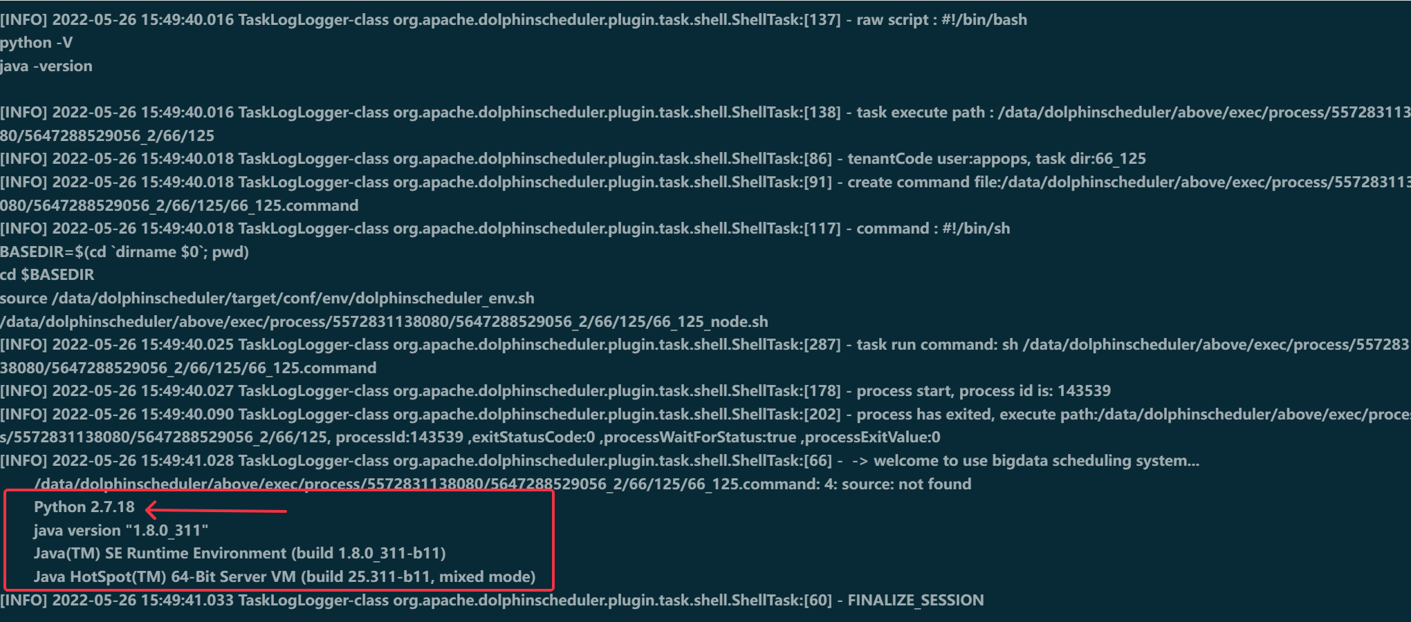 python env and os env · apache dolphinscheduler · Discussion #10253 · GitHub
