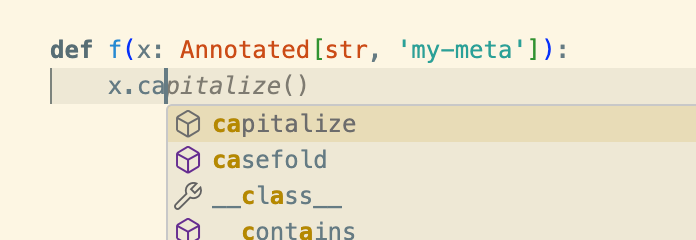 Annotated with optional meta · Issue #4546 · microsoft/pylance-release · GitHub