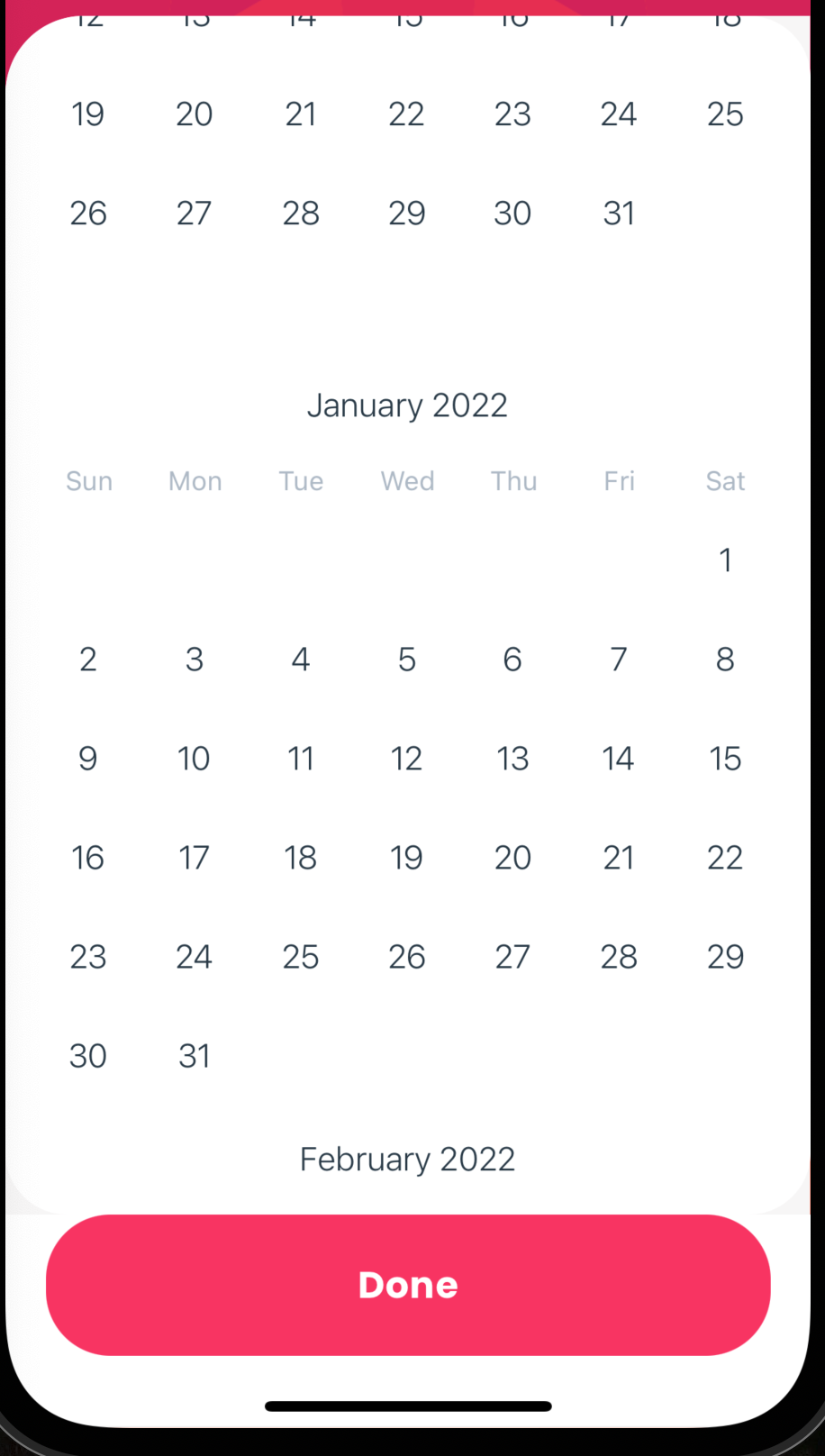 borderRadius styles are not applies to CalendarList on android only · Issue #1877 · wix/react ...
