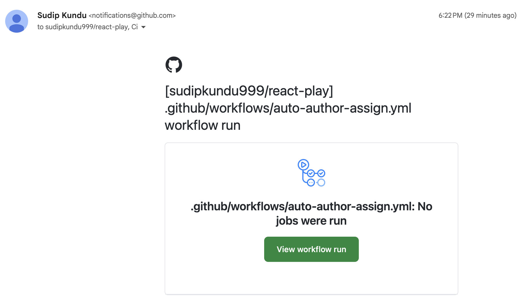 🐛 Bug Report Github Actions Running On Forked Repos · Issue 1307 · Reactplayreact Play · Github