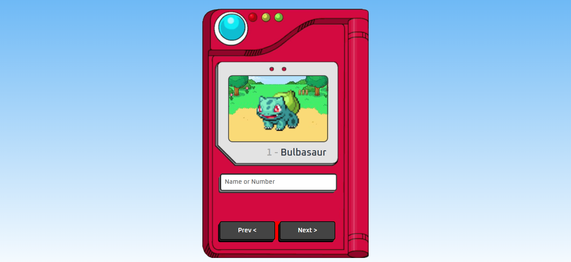 GitHub - rafaelpuig/PokeDex: Uma PokéDex funcional capaz de identificar Pokémons pelo seu nome e ...
