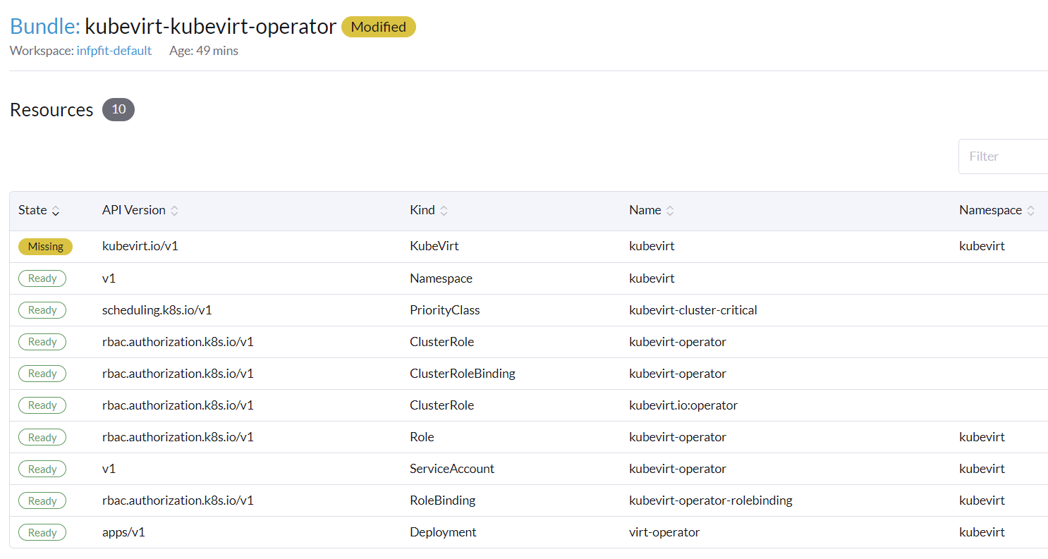 Instance of CRDs stays missing in Bundle · Issue #1460 · rancher/fleet · GitHub