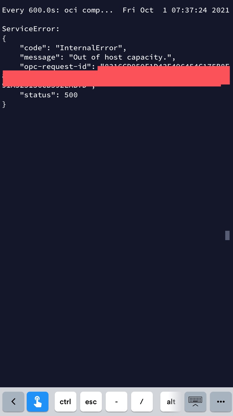 Is this error message OK? · Issue #3 · hitrov/oci-arm-host-capacity · GitHub