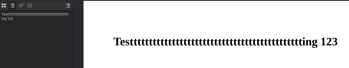 Soft hyphens are rendered in bookmarks · Issue #1654 · Kozea/WeasyPrint · GitHub