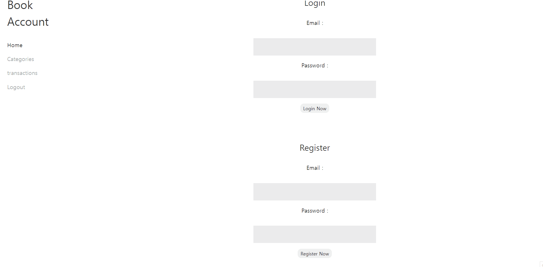 GitHub - Amber-Kim/account_book_app