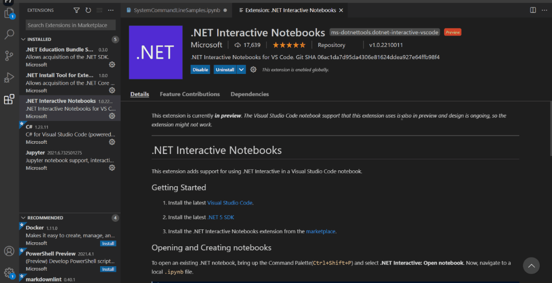 Hot key for Clear Cell Output does not work · Issue #1236 · dotnet ...