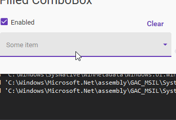 Filled ComboBox is missing · Issue #1479 · MaterialDesignInXAML/MaterialDesignInXamlToolkit · GitHub
