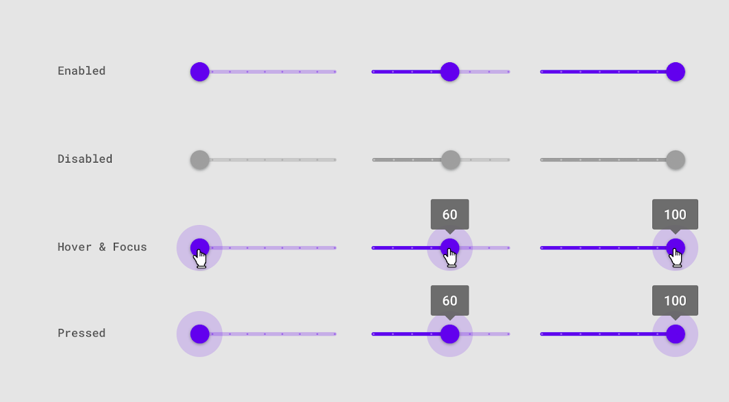 Update discrete slider appearance to match latest material design ...
