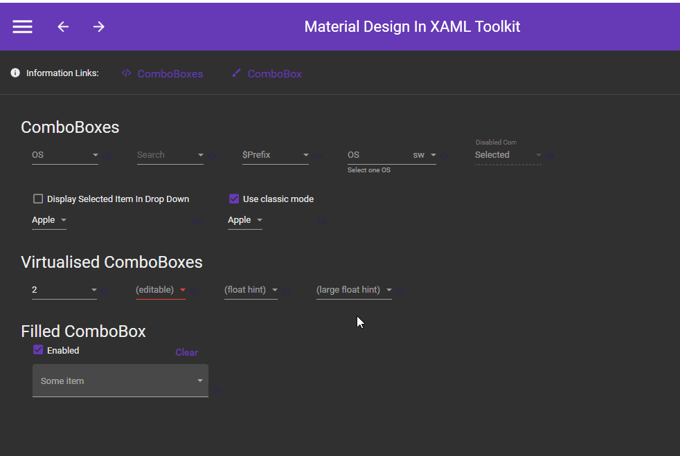 FloatingHintComboBox looses hint · Issue #2066 · MaterialDesignInXAML ...