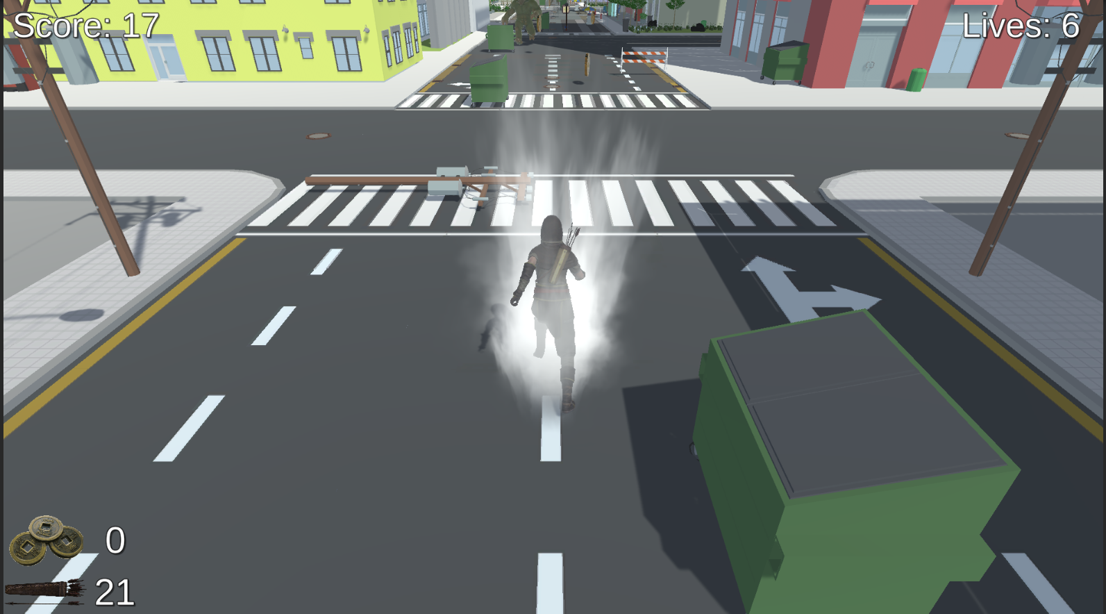 GitHub - jjooccaa/Endless-Runner