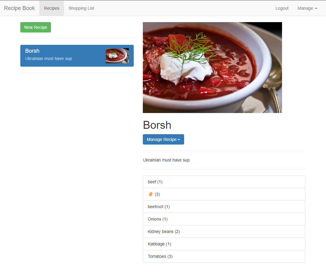 GitHub - HeorhiiPluhovyi/RecipeProject