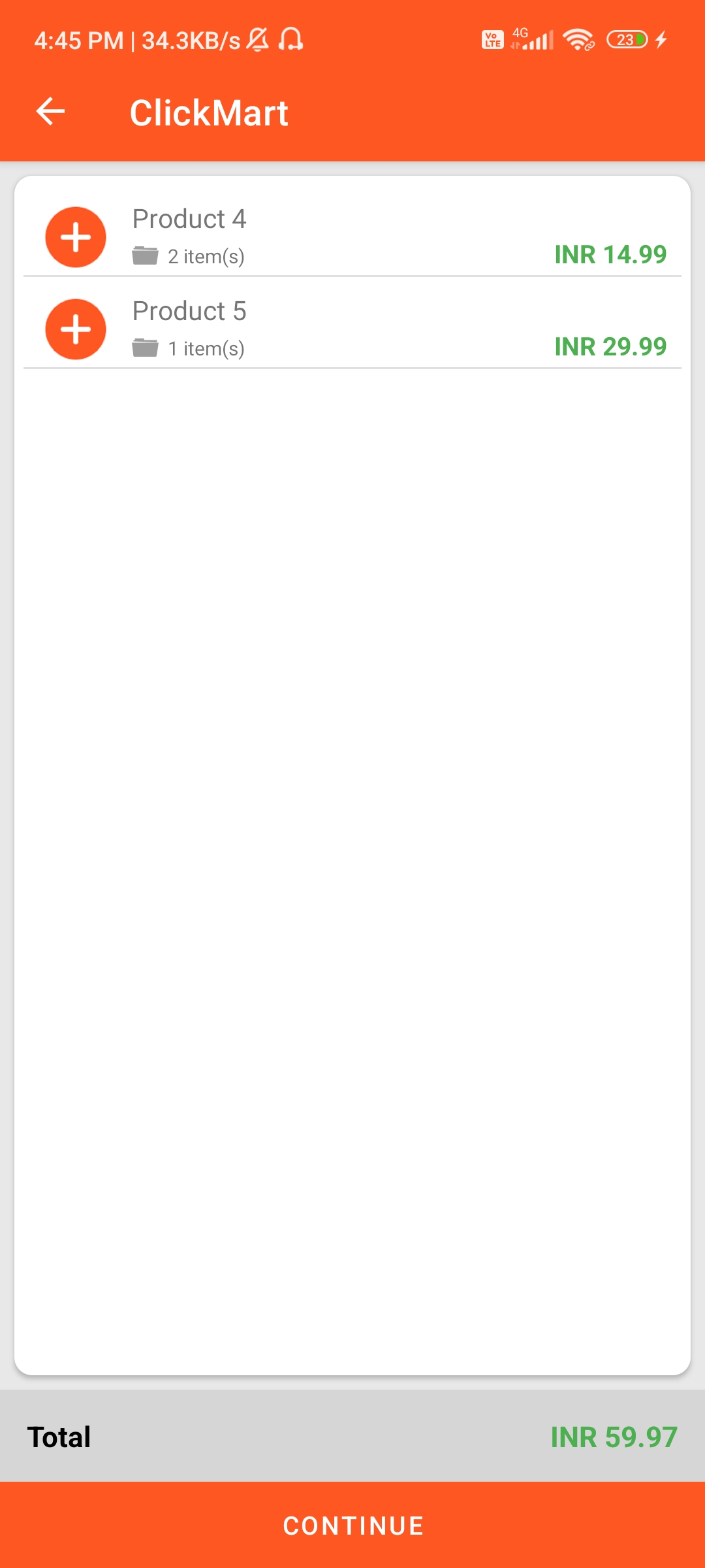 GitHub - kuldeepsingh0330/ClickMart-Android