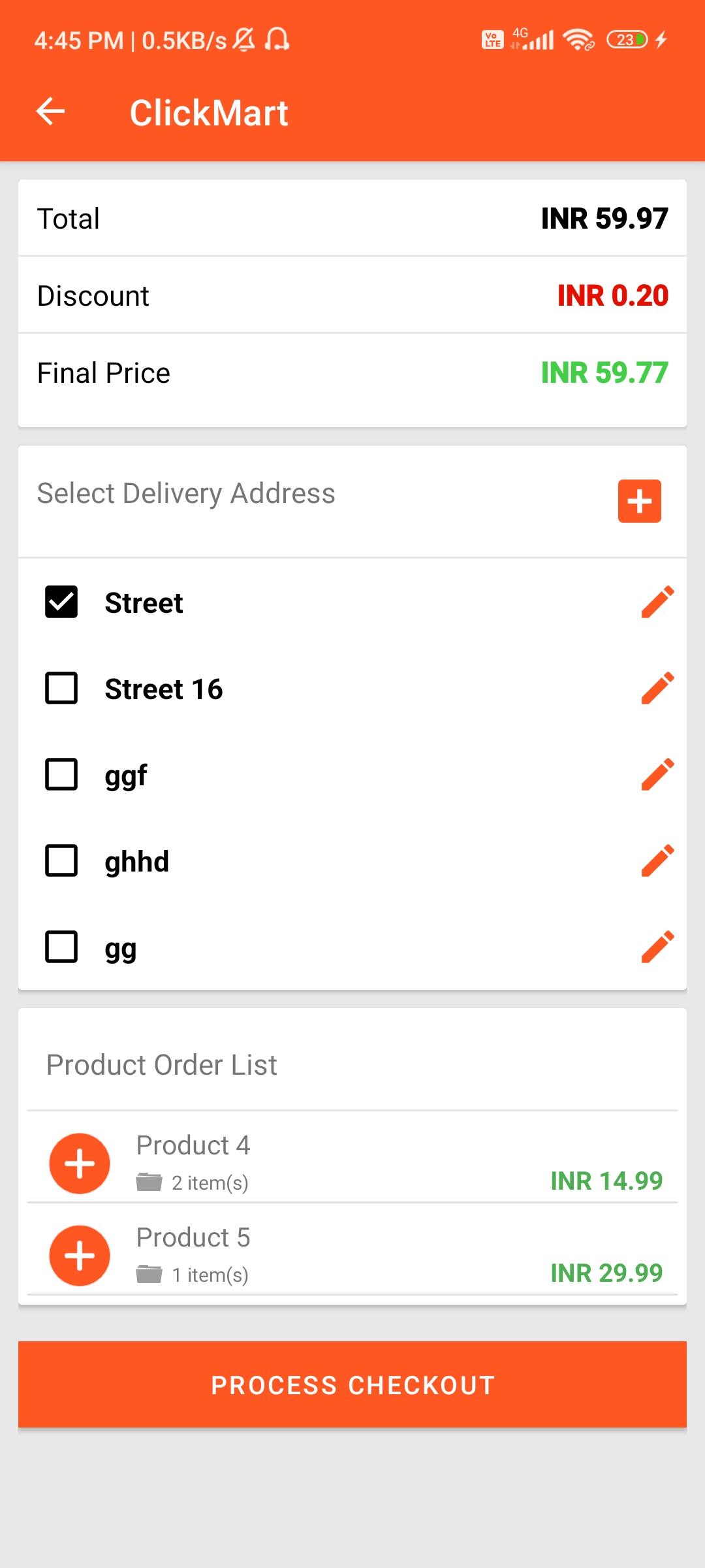 GitHub - kuldeepsingh0330/ClickMart-Android