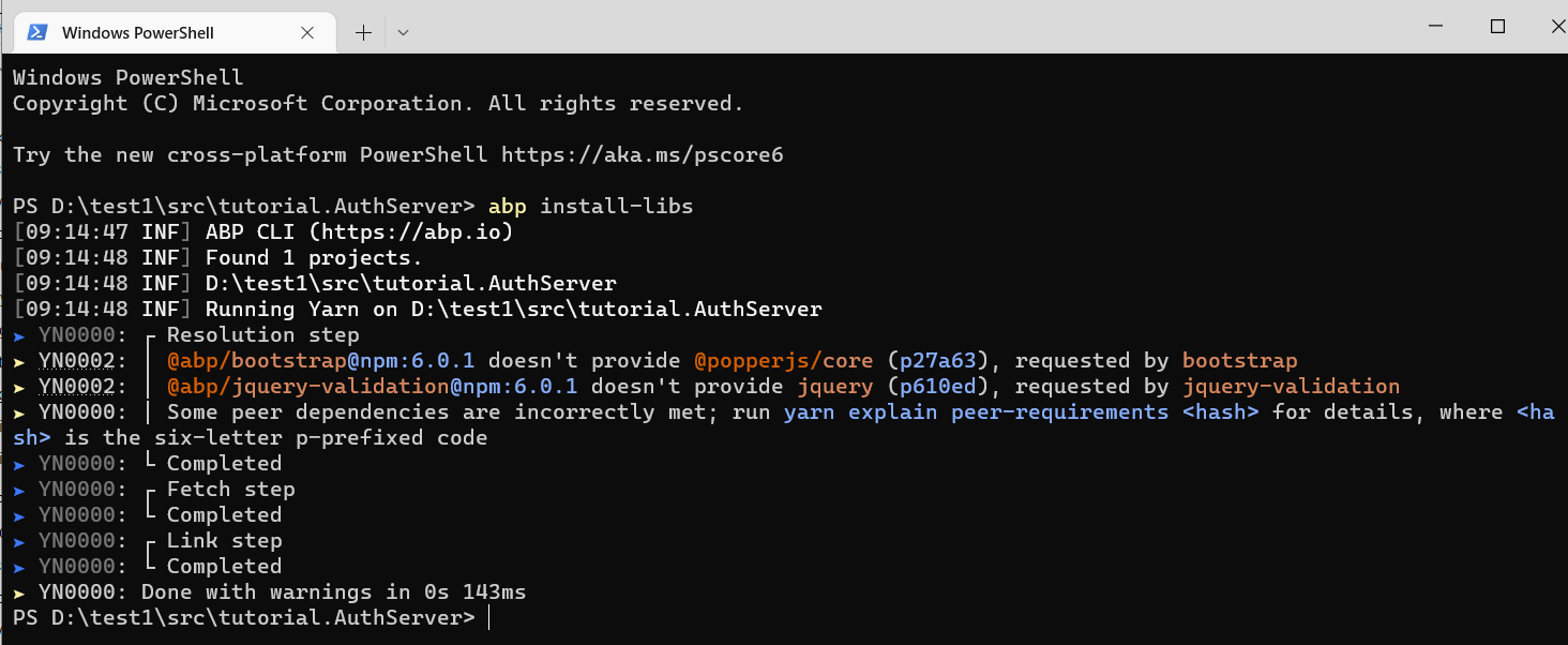 Abpexception Could Not Find The Bundle File Libs Abp Core Abp Css