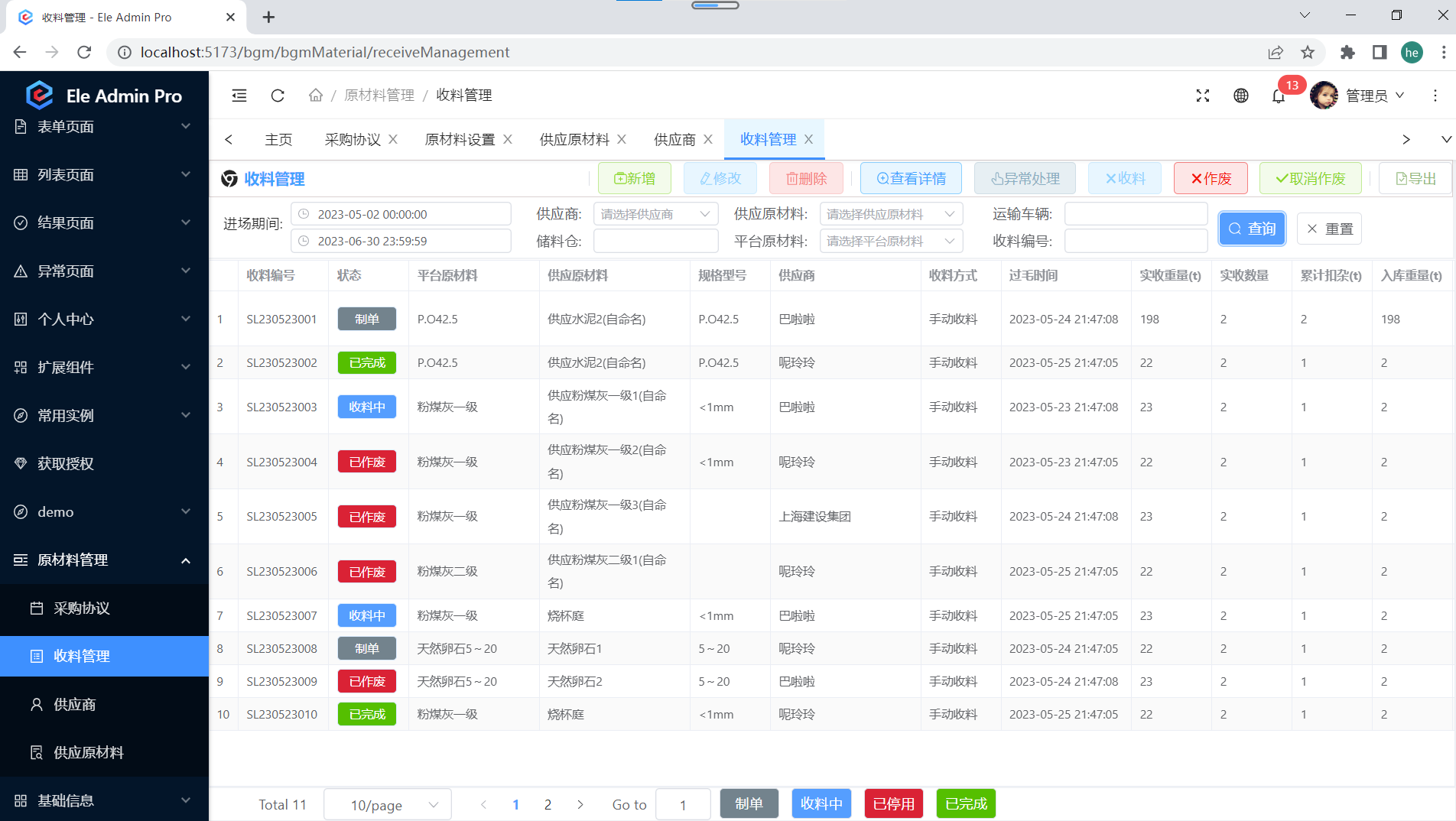 GitHub - LiaheWet/eleAdminPro