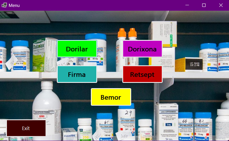 GitHub - Javlonbek-dev/Dorixona: Drug search system in pharmacies