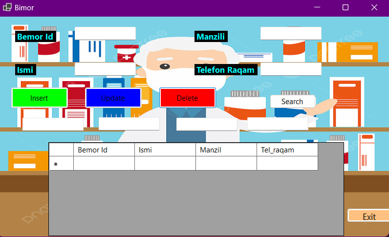 GitHub - Javlonbek-dev/Dorixona: Drug search system in pharmacies